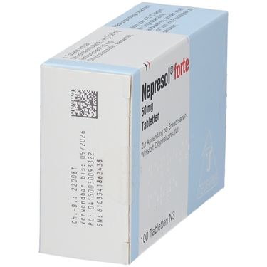 Nepresol® forte 100 St mit dem E-Rezept kaufen - Shop Apotheke