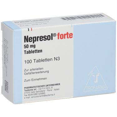 Nepresol® forte 100 St mit dem E-Rezept kaufen - Shop Apotheke