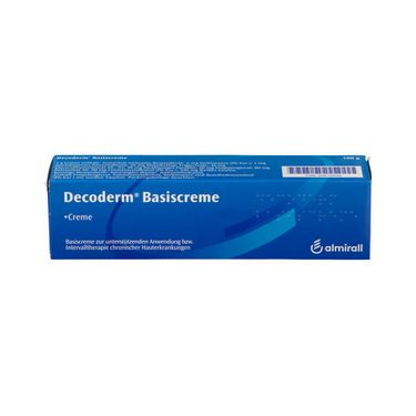 Decoderm® Basiscreme 100 g - Shop Apotheke
