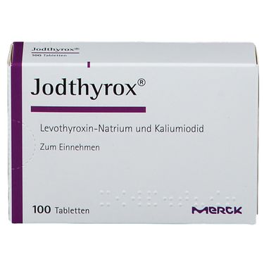 Jodthyrox® 100 St mit dem E-Rezept kaufen - Shop Apotheke