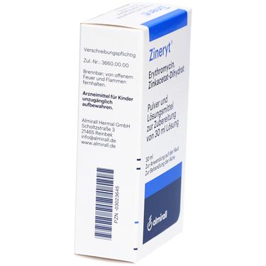 Zineryt® 30 ml mit dem E-Rezept kaufen - Shop Apotheke