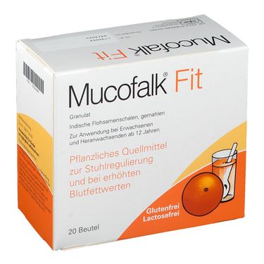 Mucofalk® Fit Granulat 20 St - Shop Apotheke