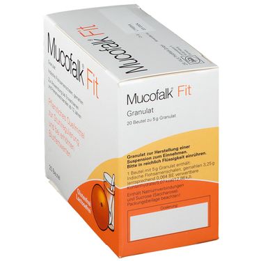 Mucofalk® Fit Granulat 20 St - Shop Apotheke