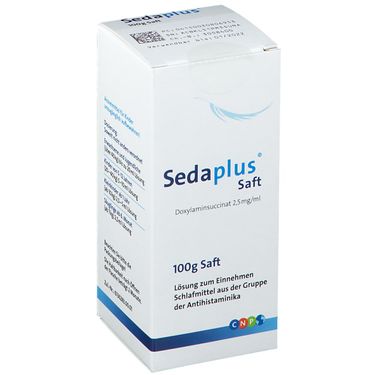 Sedaplus® Saft 2,5 mg/ml 100 g mit dem E-Rezept kaufen - Shop Apotheke
