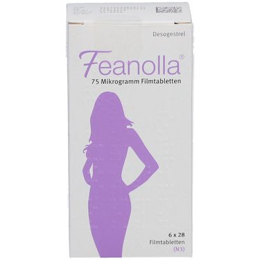 Feanolla® 75 Mikrogramm 6x28 St mit dem E-Rezept kaufen - Shop Apotheke