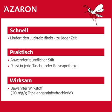 AZARON® Stift 5,75 g - Shop Apotheke