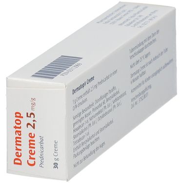 Dermatop® Creme 2,5 mg/g 30 g mit dem E-Rezept kaufen - Shop Apotheke