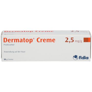 Dermatop® Creme 2,5 mg/g 30 g mit dem E-Rezept kaufen - Shop Apotheke