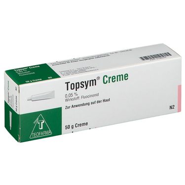 Topsym® Creme 0,05 % 50 g mit dem E-Rezept kaufen - Shop Apotheke