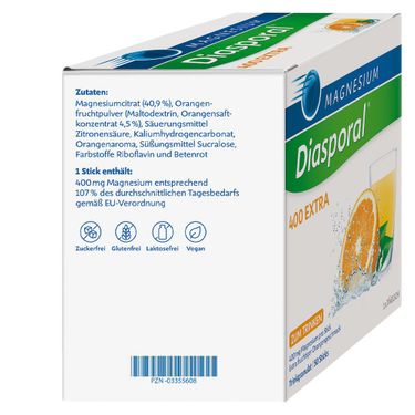 Magnesium-Diasporal® 400 EXTRA 50 St - Shop Apotheke