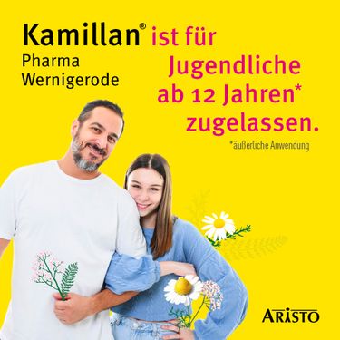 Kamillan® Pharma Wernigerode - Natürlich gegen Entzündungen der Haut ...