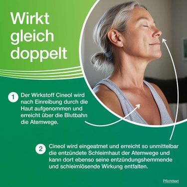 Soledum® Balsam bei Erkältungskrankheiten der Atemwege - Jetzt 15% mit ...