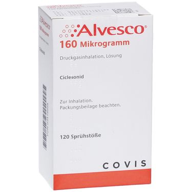 Alvesco® 160 µg 1 St mit dem E-Rezept kaufen - Shop Apotheke