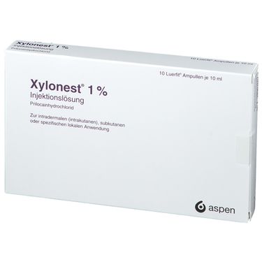 Xylonest® 1 % 10x10 ml mit dem E-Rezept kaufen - Shop Apotheke