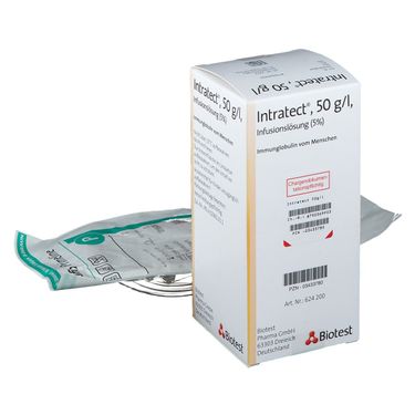 Intratect® 50 g/l 200 ml mit dem E-Rezept kaufen - Shop Apotheke