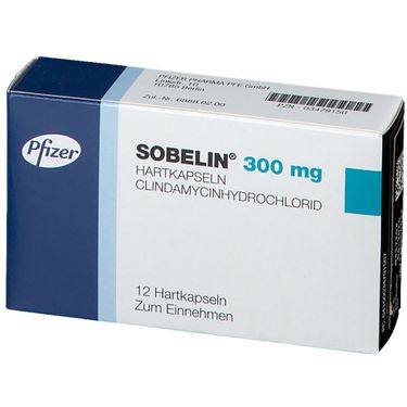 SOBELIN® 300 mg 12 St mit dem E-Rezept kaufen - Shop Apotheke