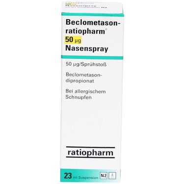 Beclometason-ratiopharm® 50 µg 1 St mit dem E-Rezept kaufen - Shop Apotheke