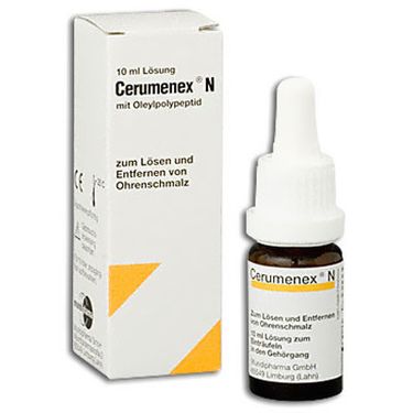 Cerumenex® N Ohrentropfen 10 ml - Shop Apotheke