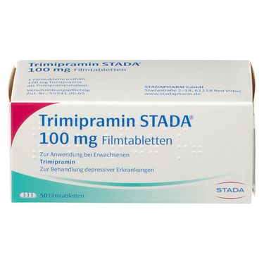 Trimipramin STADA® 100 mg 50 St mit dem E-Rezept kaufen - Shop Apotheke