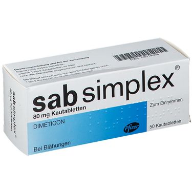 Sab simplex® 50 St - Shop Apotheke