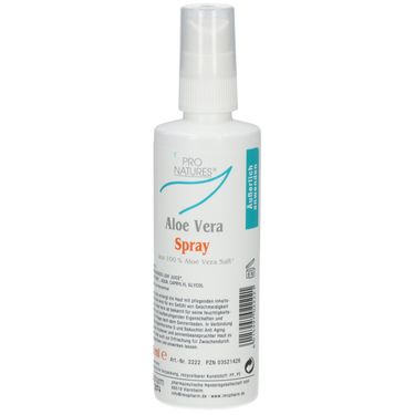 PRO NATURES® Aloe Vera Spray 100 ml - Shop Apotheke