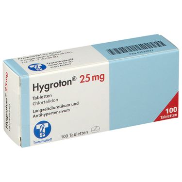 Hygroton® 25 mg 100 St mit dem E-Rezept kaufen - Shop Apotheke