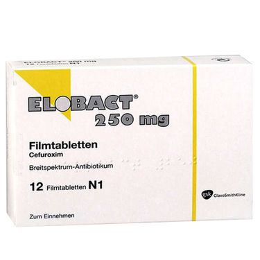 ELOBACT® 250 mg 24 St mit dem E-Rezept kaufen - Shop Apotheke