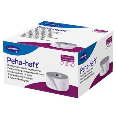 Peha-haft® Fixierbinde latexfrei 2,5 cm x 4 m 8 St - Shop Apotheke