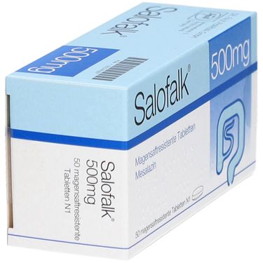 Salofalk® 500 mg 50 St mit dem E-Rezept kaufen - Shop Apotheke