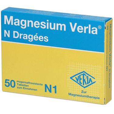 Magnesium Verla® N Dragées 50 St - Shop Apotheke