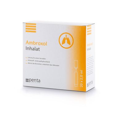 Ambroxol Inhalat 20x2 ml - Shop Apotheke