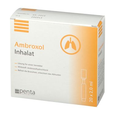 Ambroxol Inhalat 20x2 ml - Shop Apotheke