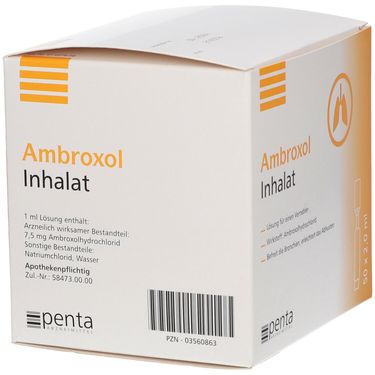 Ambroxol Inhalat 50x2 ml - Shop Apotheke