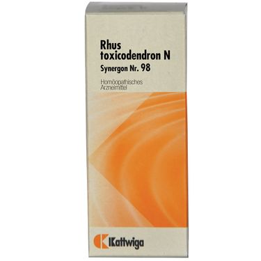 Synergon 98 Rhus toxicodendron N Tropfen 50 ml - Shop Apotheke