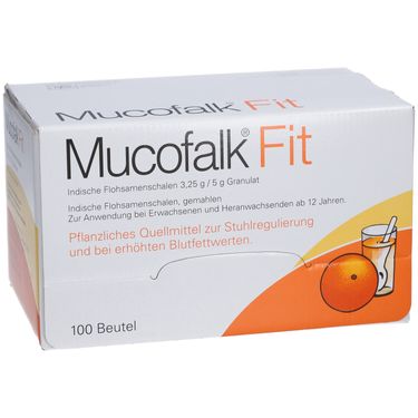 Mucofalk® Fit Granulat 100 St - Shop Apotheke
