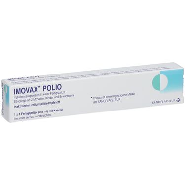 Imovax Polio 1 St mit dem E-Rezept kaufen - Shop Apotheke