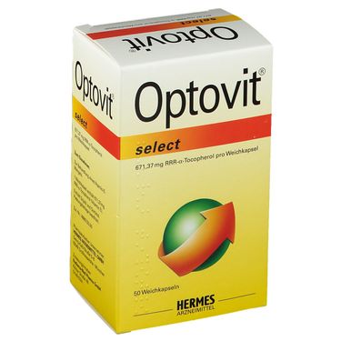 Optovit® select 1000 I.E. Kapseln 50 St - Shop Apotheke