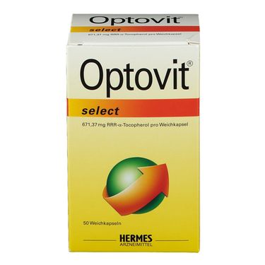 Optovit® select 1000 I.E. Kapseln 50 St - Shop Apotheke