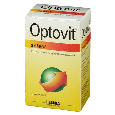 Optovit® select 1000 I.E. Kapseln 50 St - Shop Apotheke