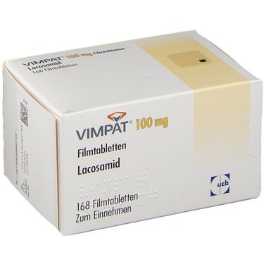 Vimpat® 100 mg 168 St mit dem E-Rezept kaufen - Shop Apotheke