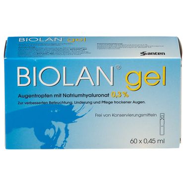 BIOLAN® gel 60x0,45 ml - Shop Apotheke