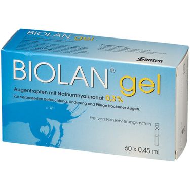 BIOLAN® gel 60x0,45 ml - Shop Apotheke