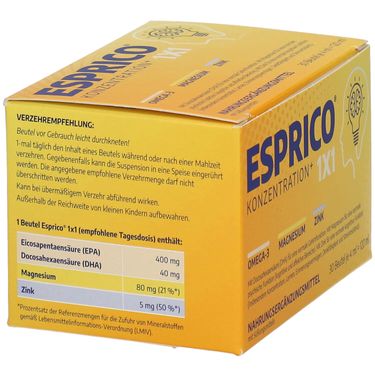 Esprico® 1x1 30x4 ml - Shop Apotheke