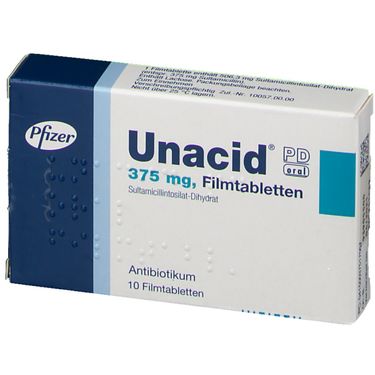 Unacid® PD oral 375 mg 10 St mit dem E-Rezept kaufen - Shop Apotheke