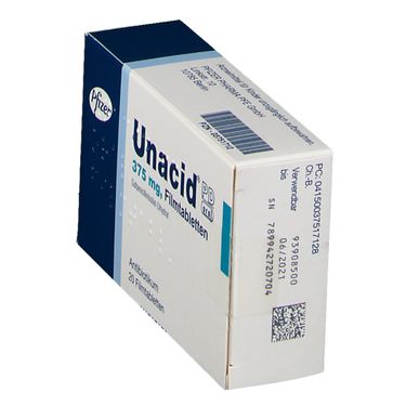 Unacid® PD oral 375 mg 20 St mit dem E-Rezept kaufen - Shop Apotheke