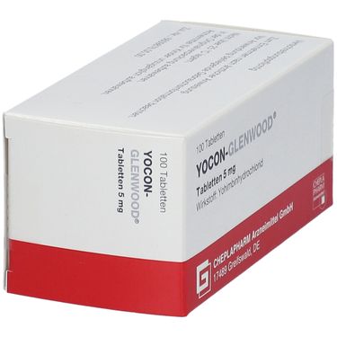 YOCON-Glenwood® 5 mg 100 St mit dem E-Rezept kaufen - Shop Apotheke