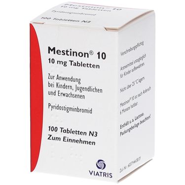 Mestinon® 10 100 St mit dem E-Rezept kaufen - Shop Apotheke