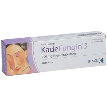 KadeFungin®3 Vaginaltabletten 3 St - Shop Apotheke