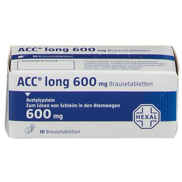 ACC® long 600 mg 10 St mit dem E-Rezept kaufen - Shop Apotheke