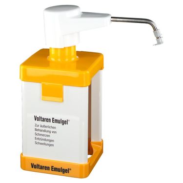 Voltaren® Emulgel® Spendergehäuse 1 Liter 1 St - Shop Apotheke